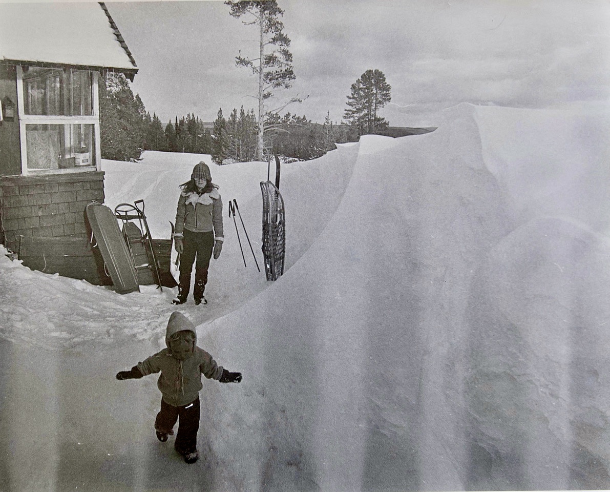 Yellowstone's Winterkeeper: "Just A Shadow Passing Through" - Yellowstonian