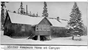 Yellowstone's Winterkeeper: "Just A Shadow Passing Through" - Yellowstonian